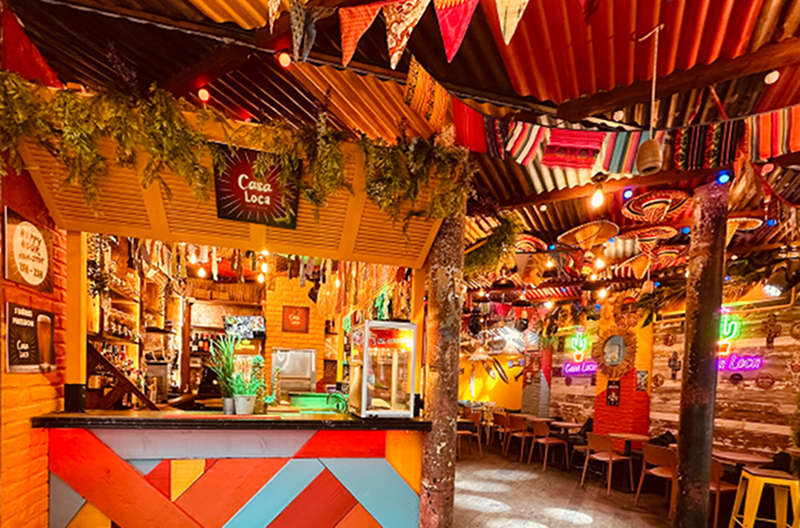 Brunch du week-end all inclusive et à volonté à la Casa Loca