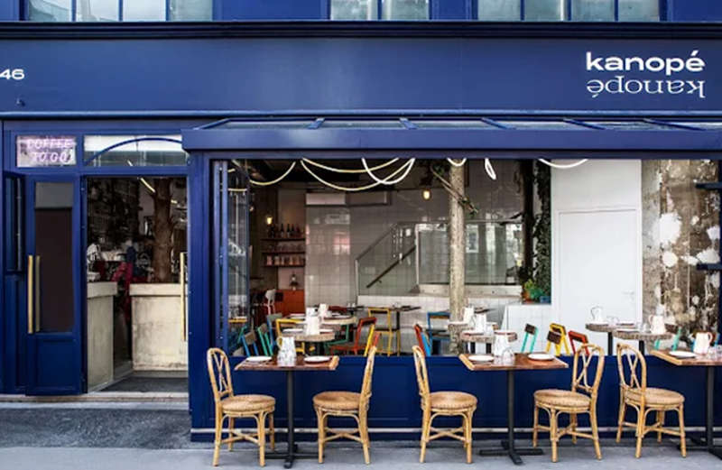 Kozy Kanopé, un brunch parmi les meilleurs de Paris