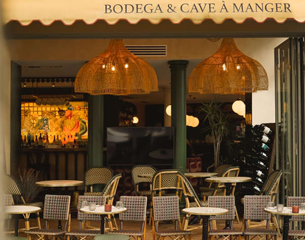 Brunch basque du dimanche au restaurant Montijo Paris