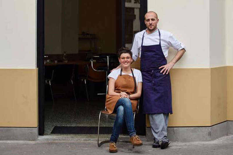 Restaurant Passerini à Paris. Une cuisine italienne authentique