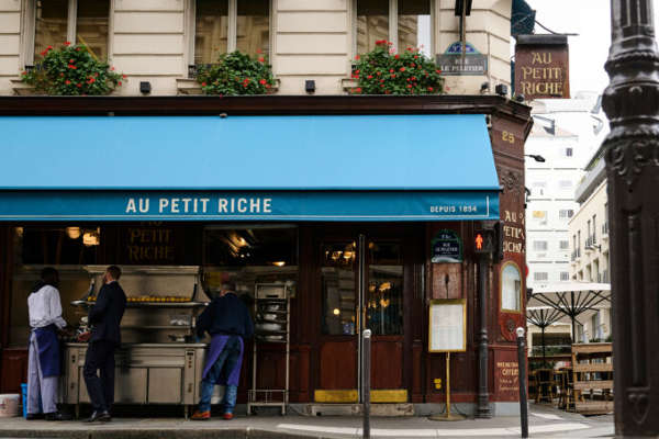 Au Petit Riche : un voyage gourmand dans le temps