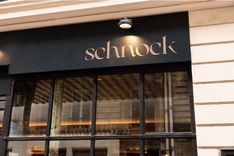 Restaurant Schnock à Paris 17ème