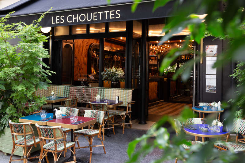 Les Chouettes, bon restaurant au cadre original à Paris 3 ème
