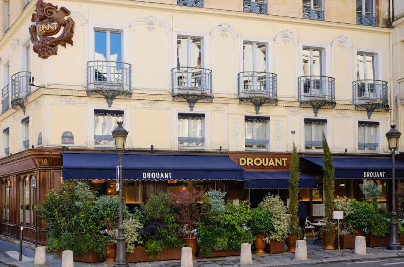 Du changement au fameux restaurant Drouant à Paris 2ème