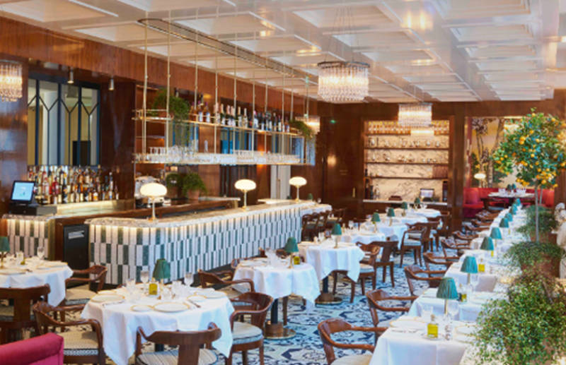 Noto, remarquable restaurant italien à Paris 8ème 75008