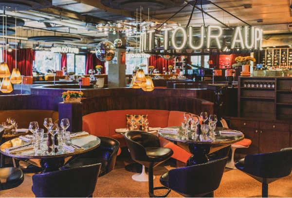 Bistrot Podium, une nouveau restaurant mode à Paris 15ème