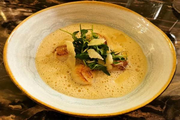 Mocca, chic Restaurant méditerranéenne à Paris 75017