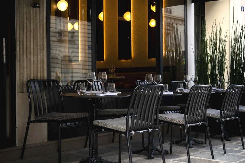 Sphère, restaurant chic et tendance des beaux quartiers