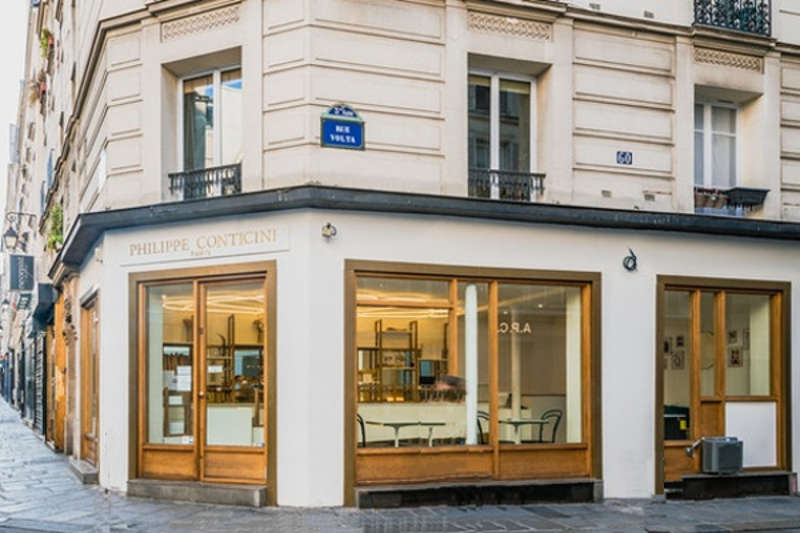 Bûche boules de Noël Conticini