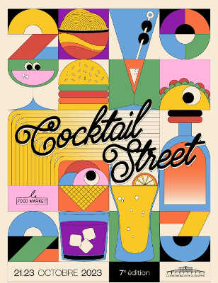 Cocktail Street 2023 à la Grande Halle de La Villette