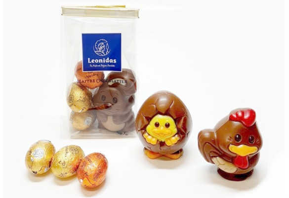 Leonidas spécial Pâques | Paques : Bons Plans| Paris Gourmand