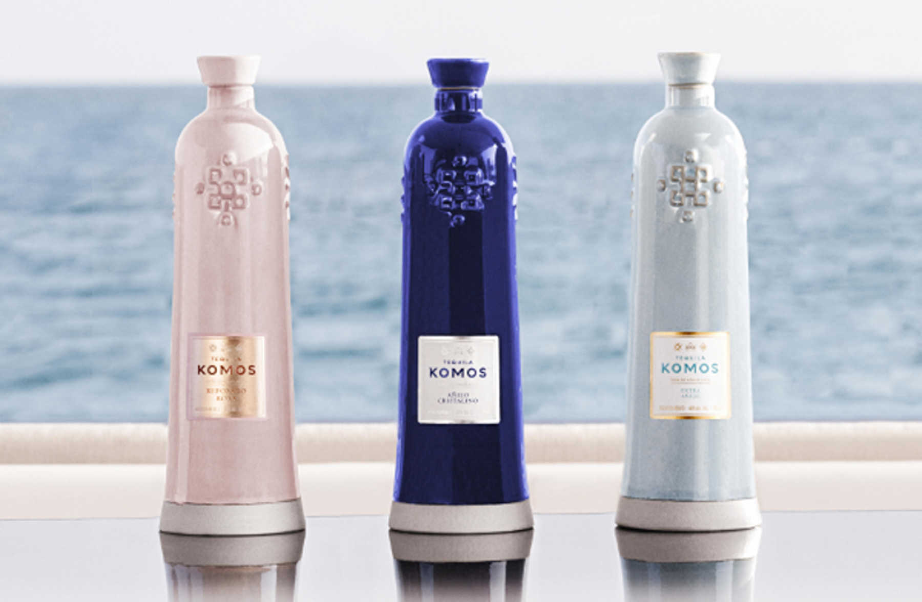 Komos : une tequila ultra-premium pour les réveillons