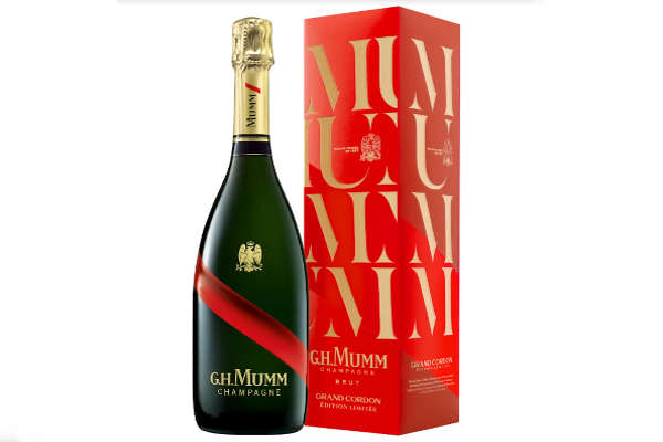 Coffrets Champagne G.H. MUMM - Idées cadeaux