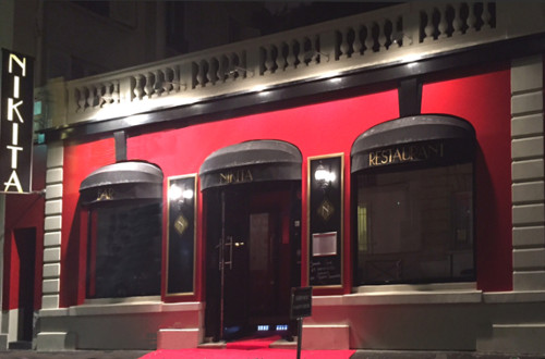 Nikita - L'un des trop rares restaurants russes de Paris