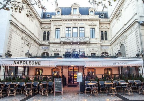 Napoleone, ce restaurant des Champs Elysées est fermé
