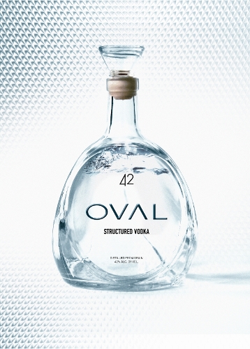 Oval 42... Vodka Premium - Vins, champagnes & Cie